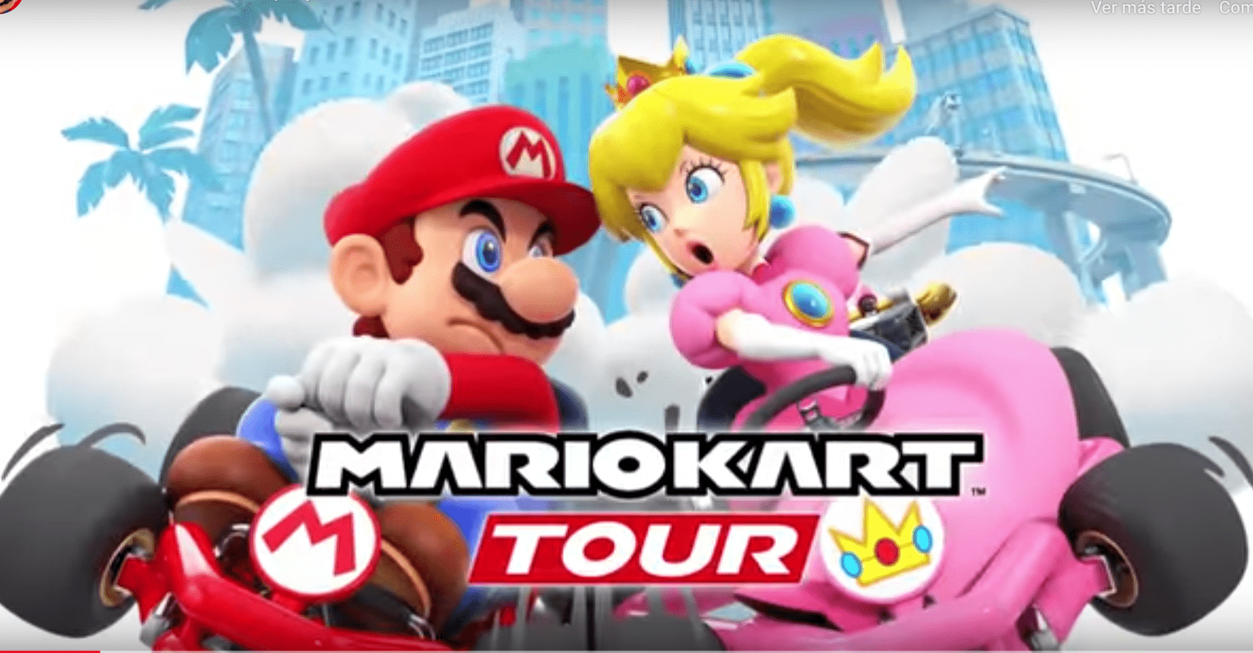 Mario Kart Tour estrena modo multijugador en iOS y Android Mario Kart Tour estrena modo multijugador en iOS y Android