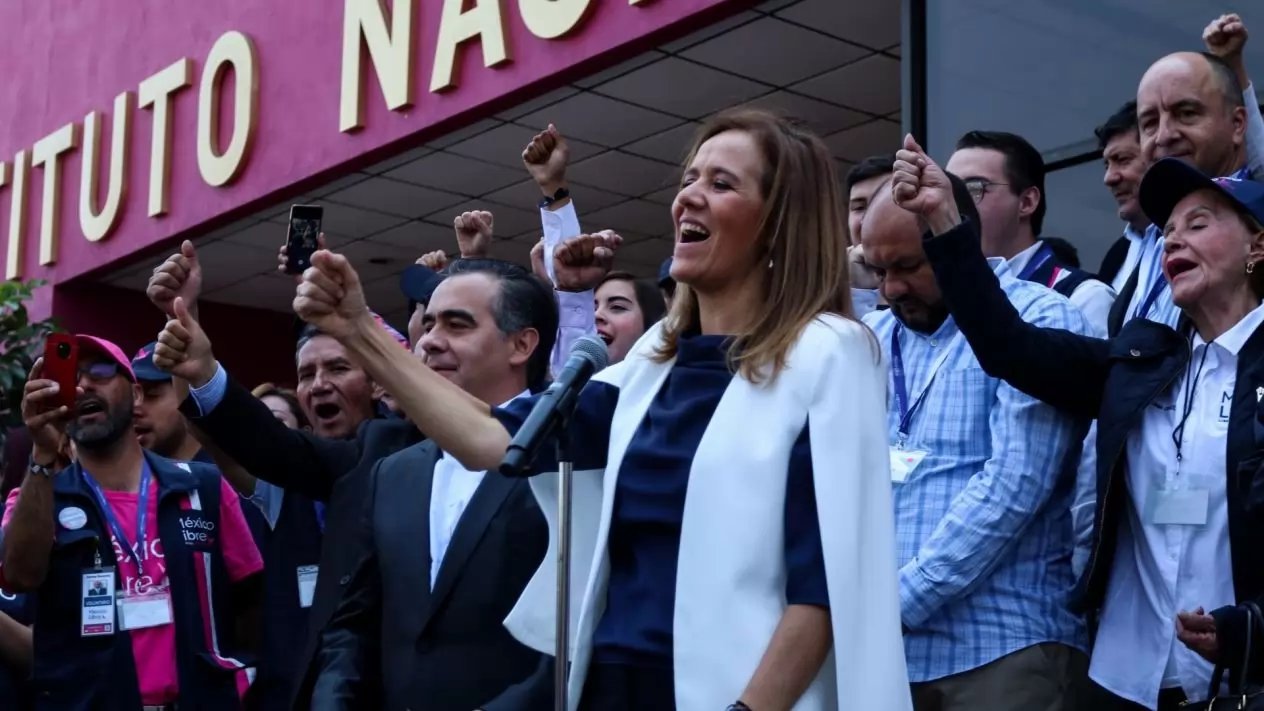 Margarita Zavala regresa al PAN, va por diputación en CDMX