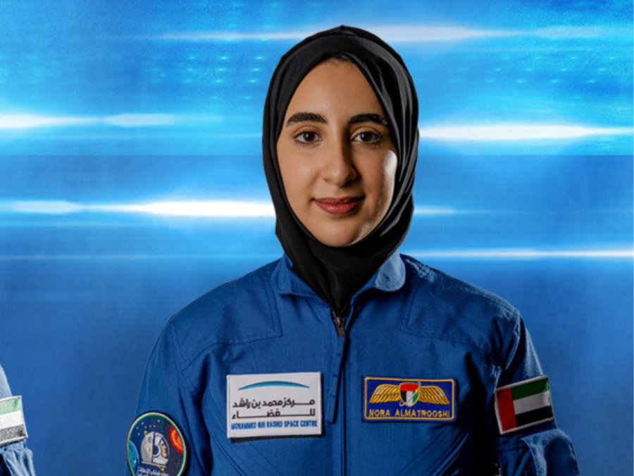 Nora Al Matrooshi, la primer mujer árabe que llegará al espacio