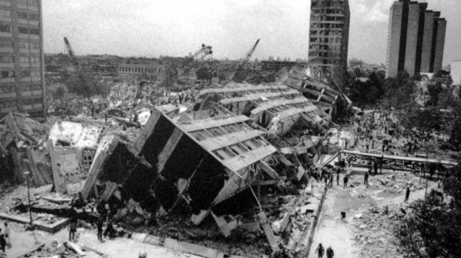 Los Sismos Más Impactantes De La Historia De México