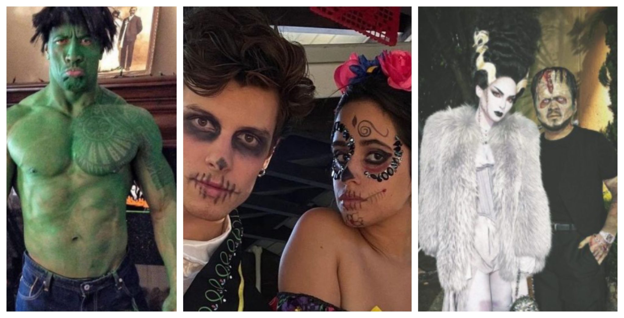 Estos fueron los mejores disfraces de los famosos en Halloween Estos fueron los mejores disfraces de los famosos en Halloween