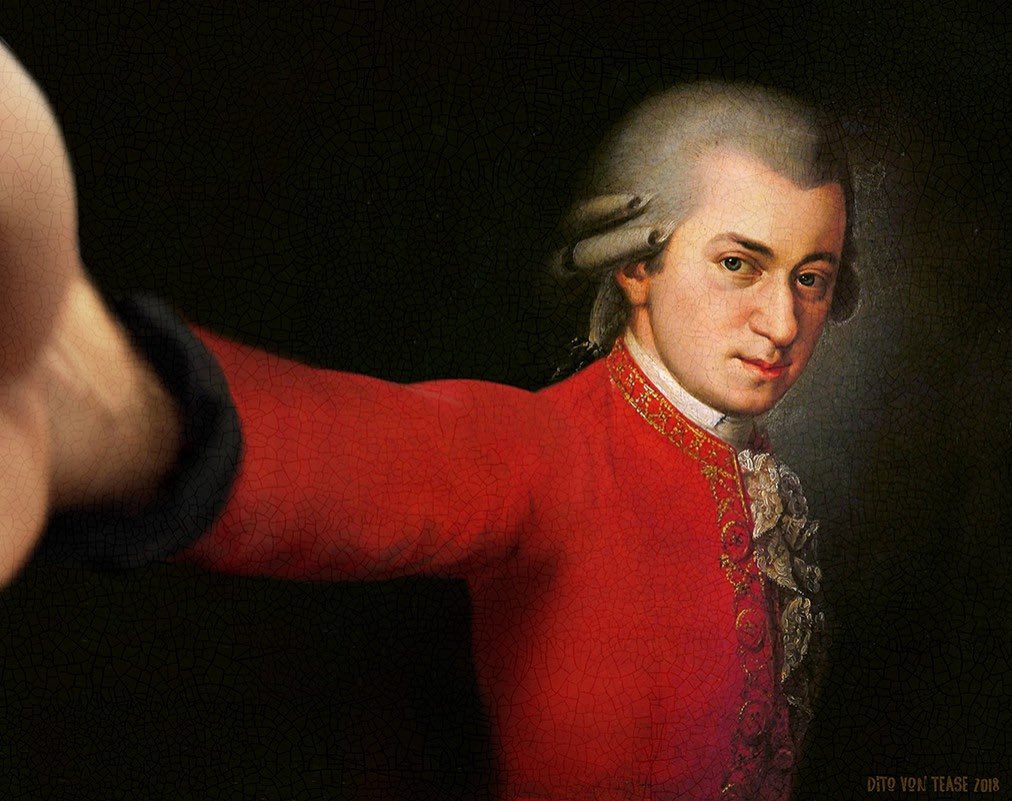 Mitos sobre la vida y obra de Wolfgang Amadeus Mozart