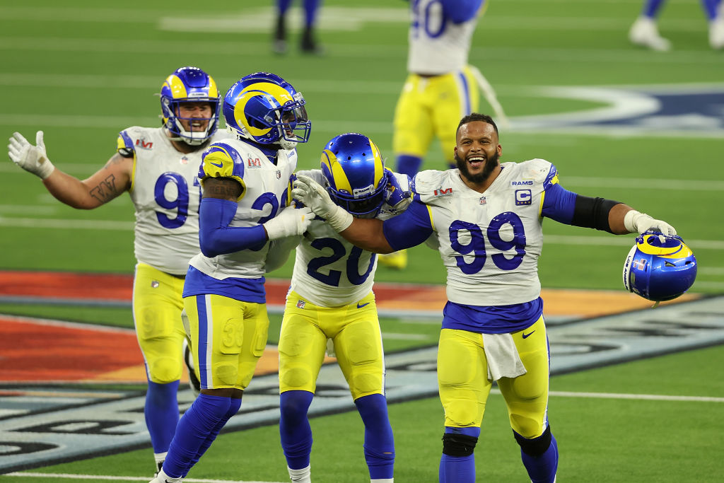 ¡Los Ángeles Rams consiguen su segundo Super Bowl!