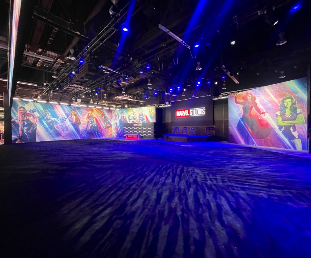 Lo mejor de Marvel Studios presentado en la D23