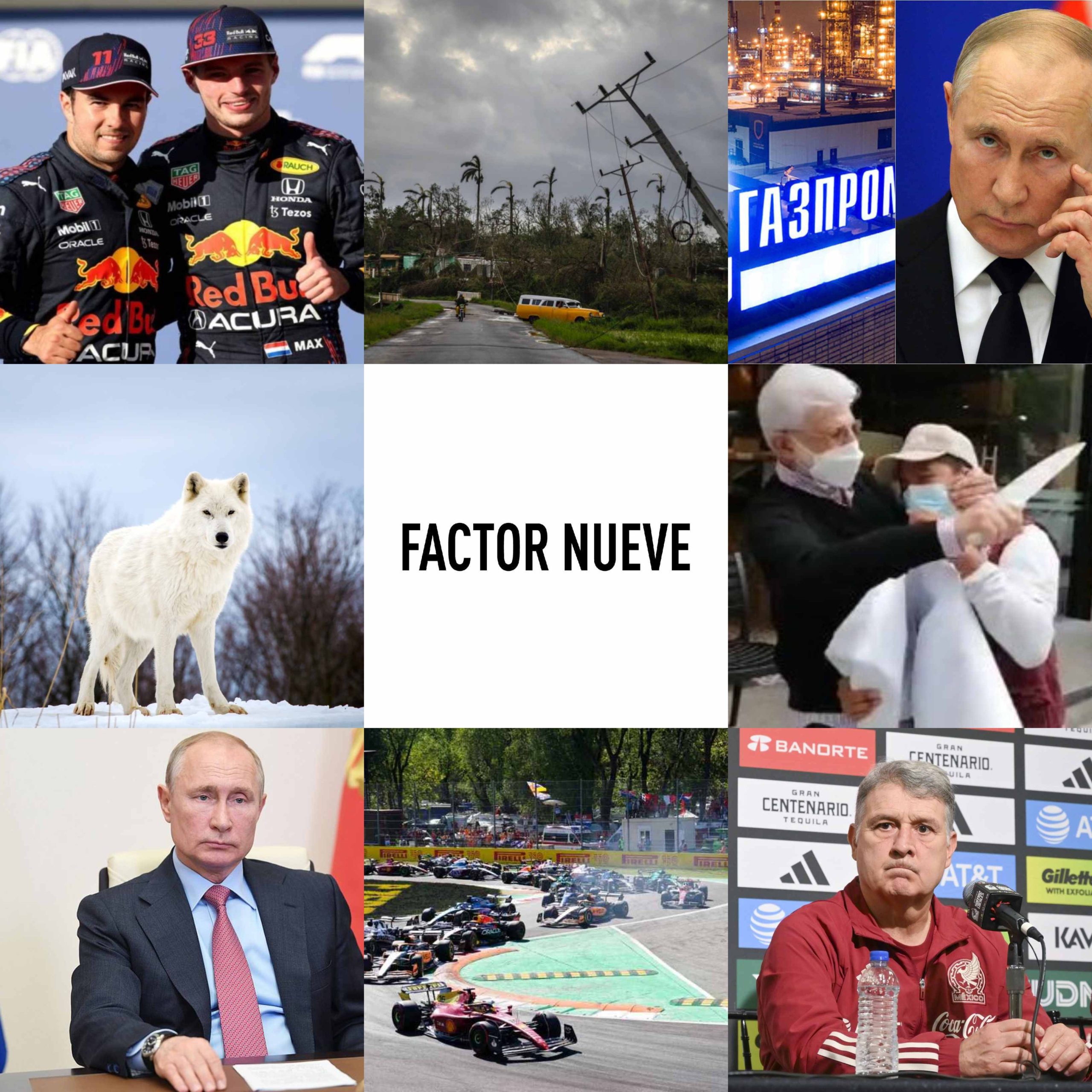 Las 9 De Factor Nueve Putin Pone En Alerta Fuerzas Nucleares