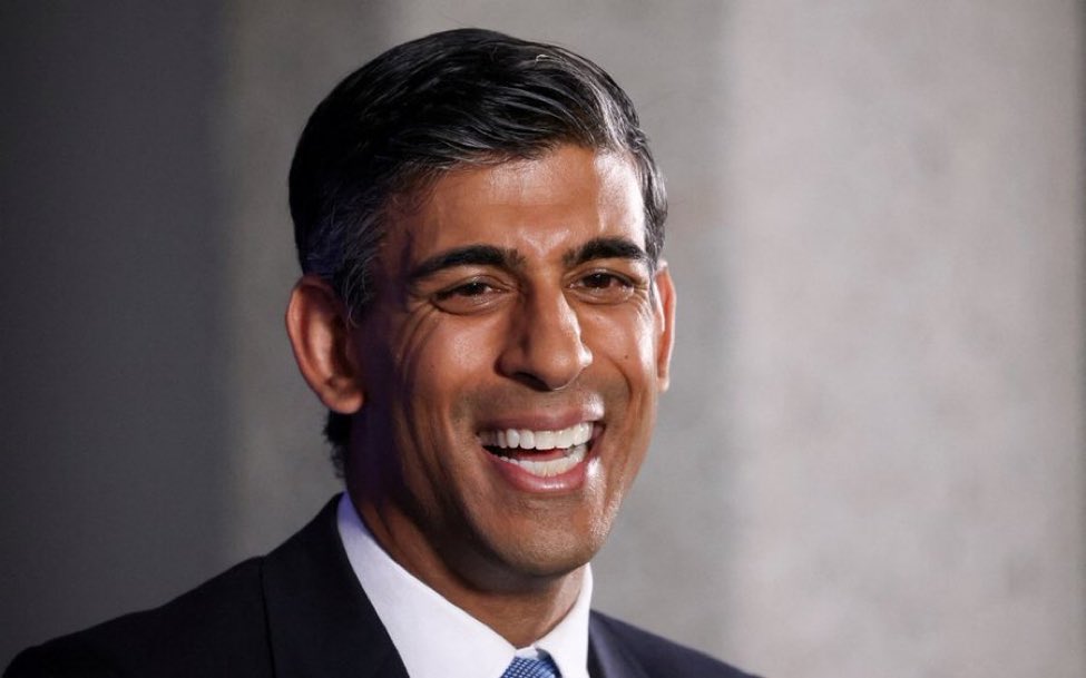 Rishi Sunak es el nuevo primer ministro de Reino Unido