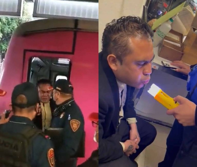 Bajan A Conductor Del Metro De Cdmx Borracho Videos