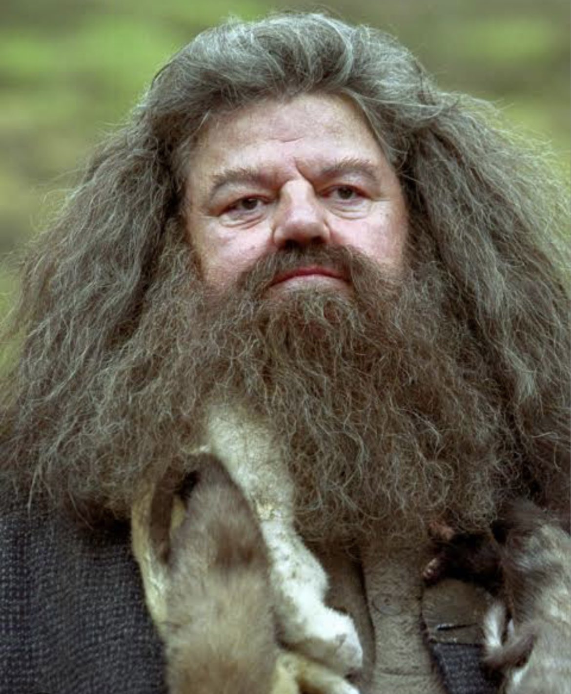 Muere Robbie Coltrane; Hagrid en la saga de Harry Potter
