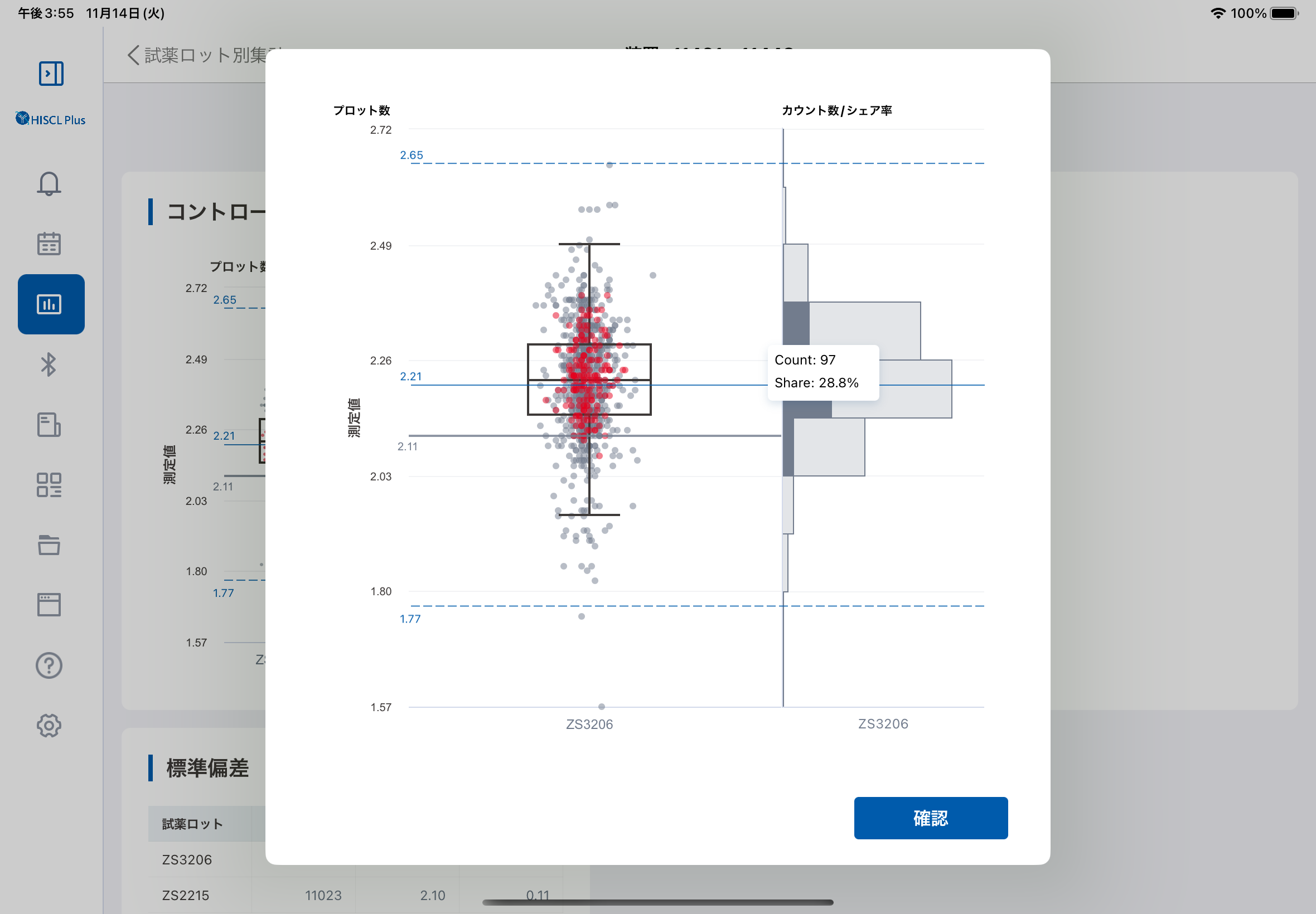 実績:HISCL Plus APP | フェンリル
