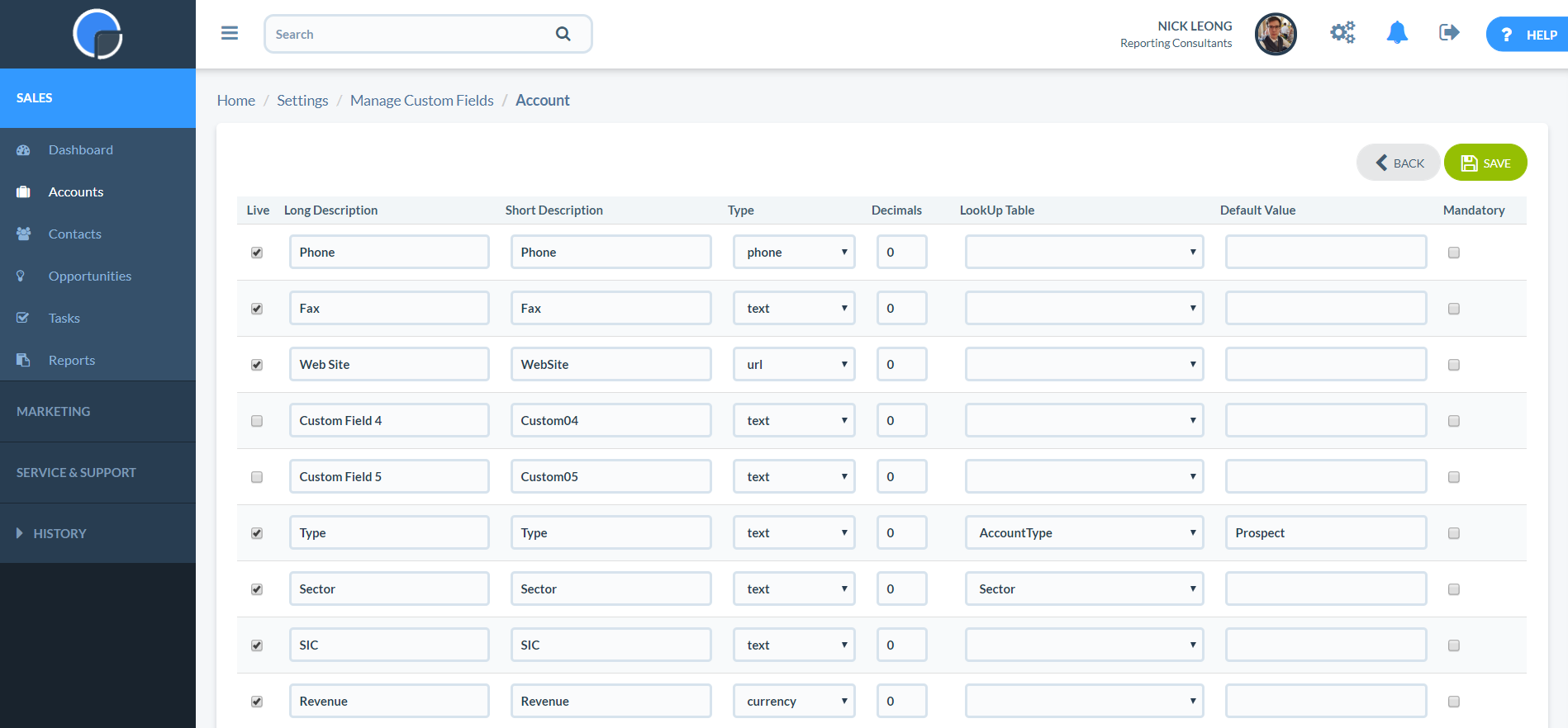 Crm Custom Fields Easy Customisation Of Your Crm