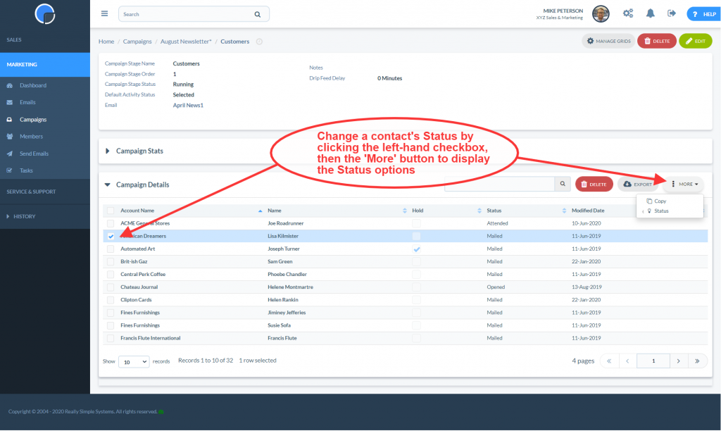Marketing Campaigns in your CRM | Email Marketing