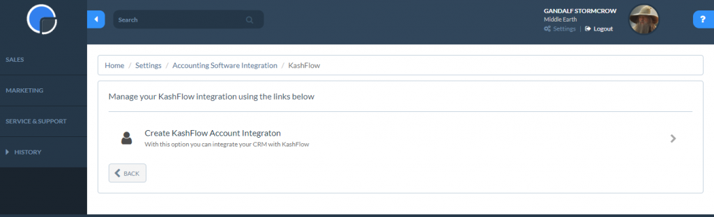 CRM KashFlow Integration | Integrating your CRM with KashFlow