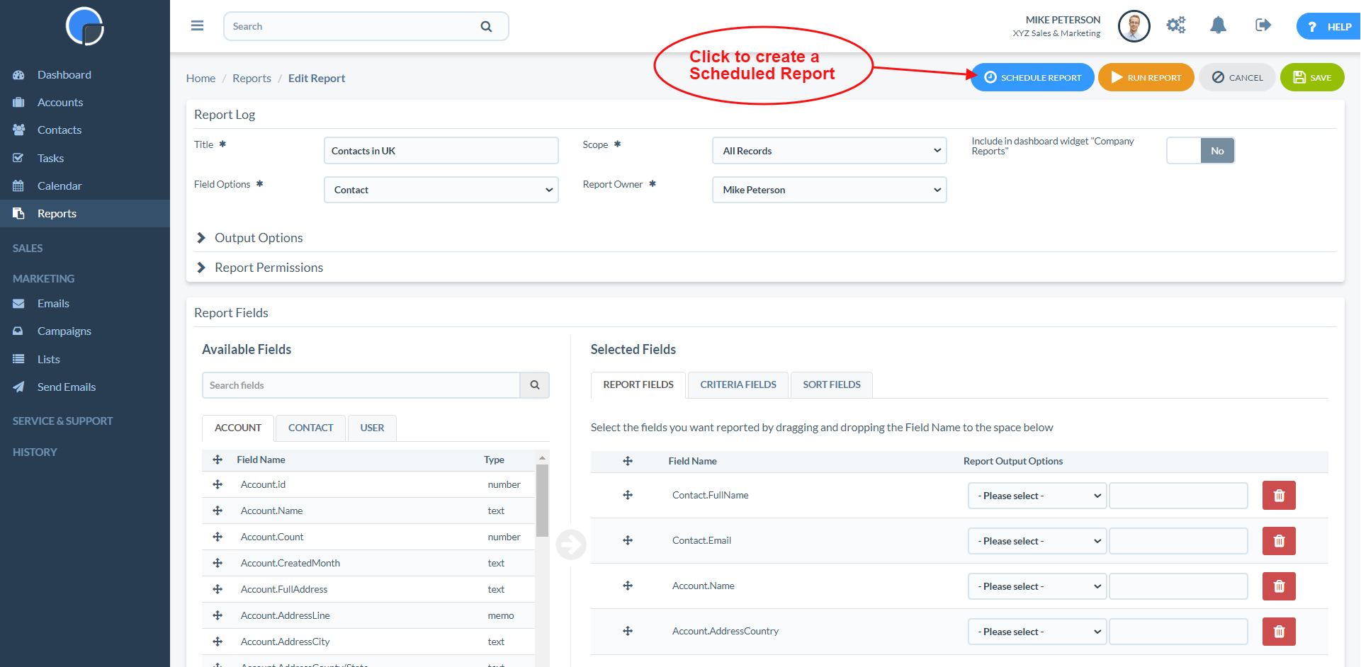 Listing Report Writer | Custom Reports from your CRM