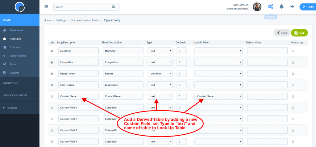 CRM Custom Fields | Easy Customisation of your CRM