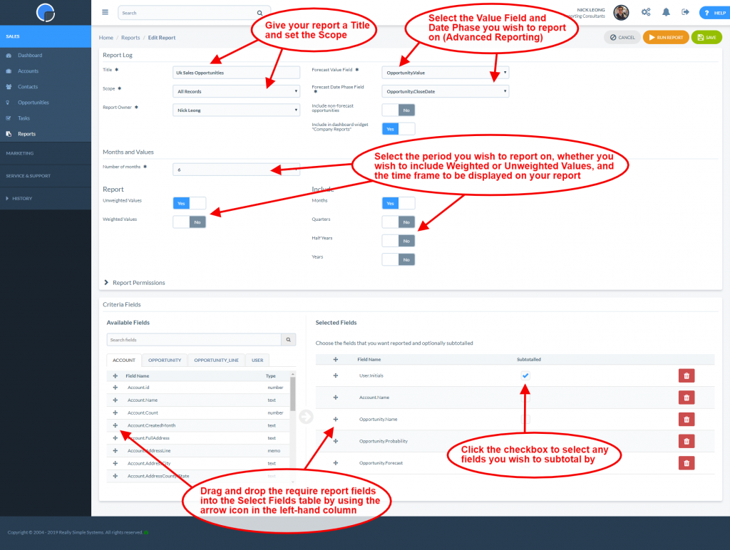 Crm Sales Forecasting Reports Spotlercrm