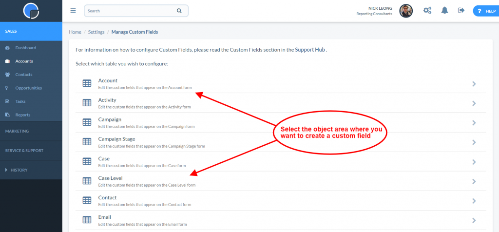 CRM Custom Fields | Easy Customisation of your CRM