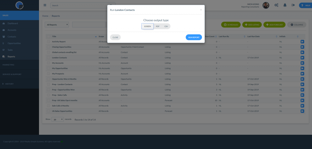 Listing Report Writer | Custom Reports from your CRM