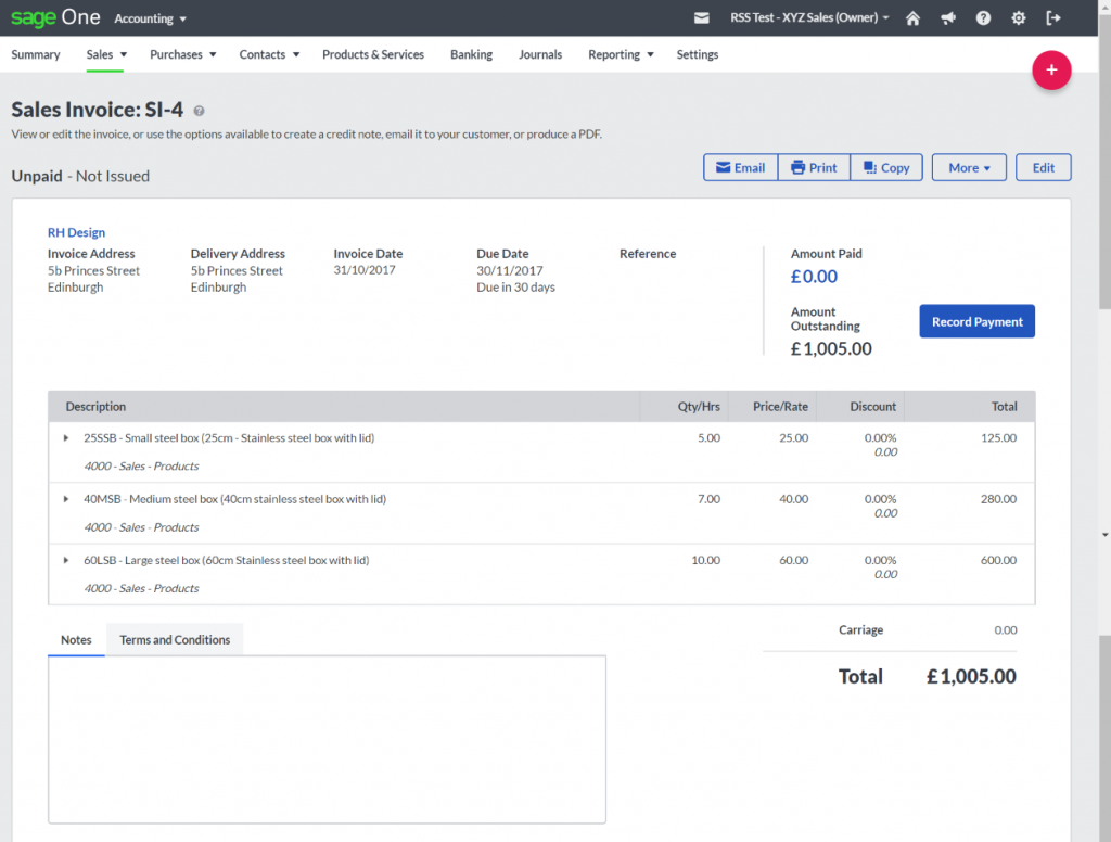 CRM Sage Business Integration | Integration with Sage Accounting
