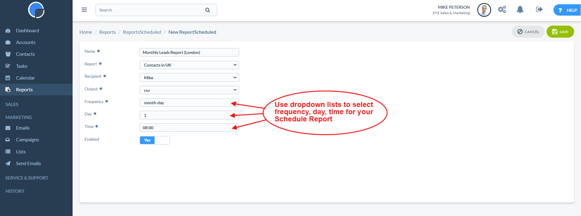 Listing Report Writer | Custom Reports from your CRM