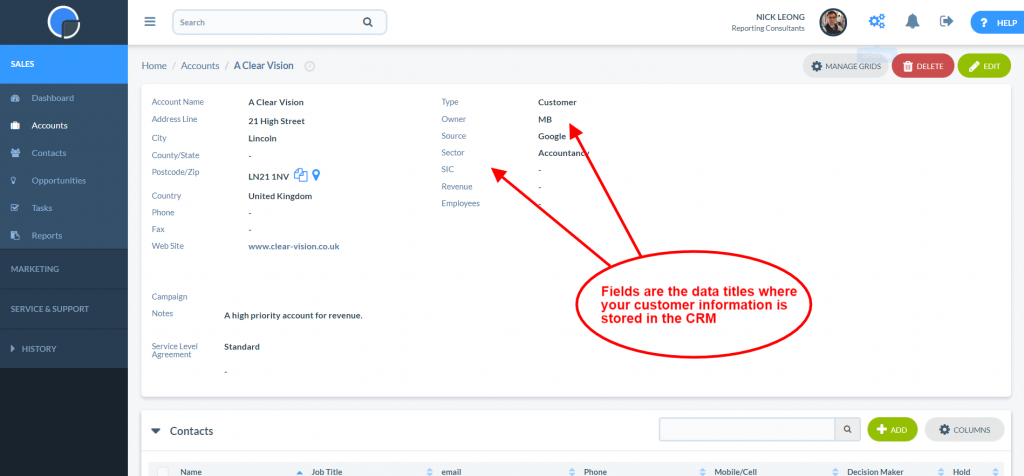 CRM Custom Fields | Easy Customisation of your CRM