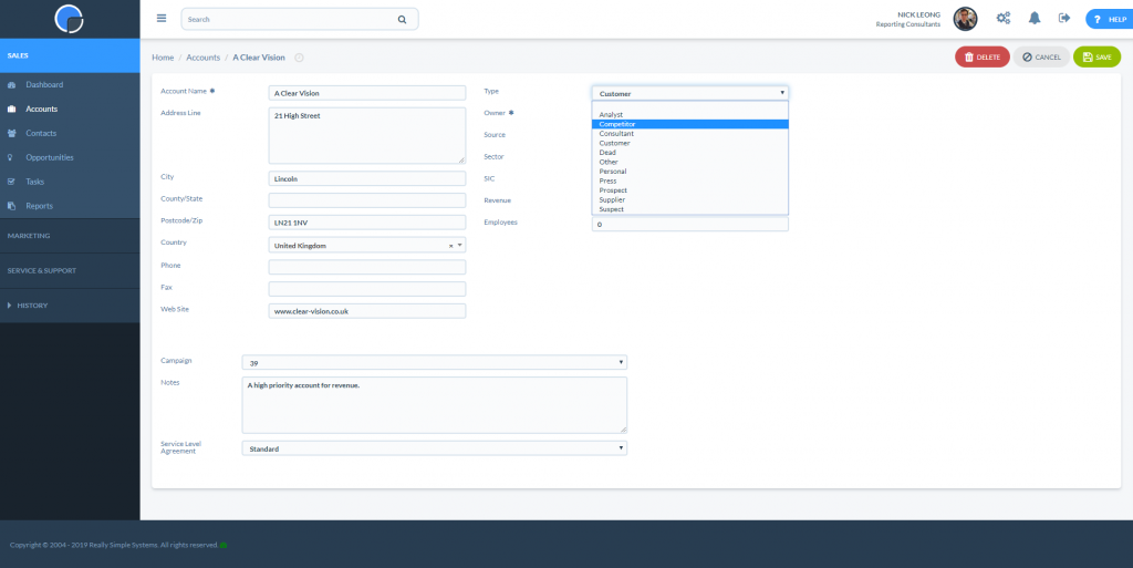 Crm Look Up Tables Create Custom Dropdown Lists In Your Crm 3729