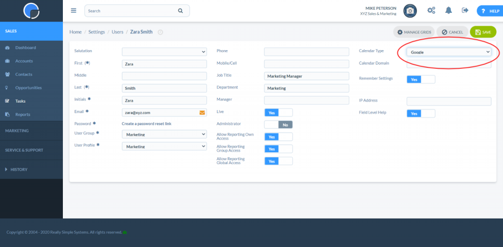 Synchronise your CRM system with Google Calendar Synchronise your CRM system with Google Calendar