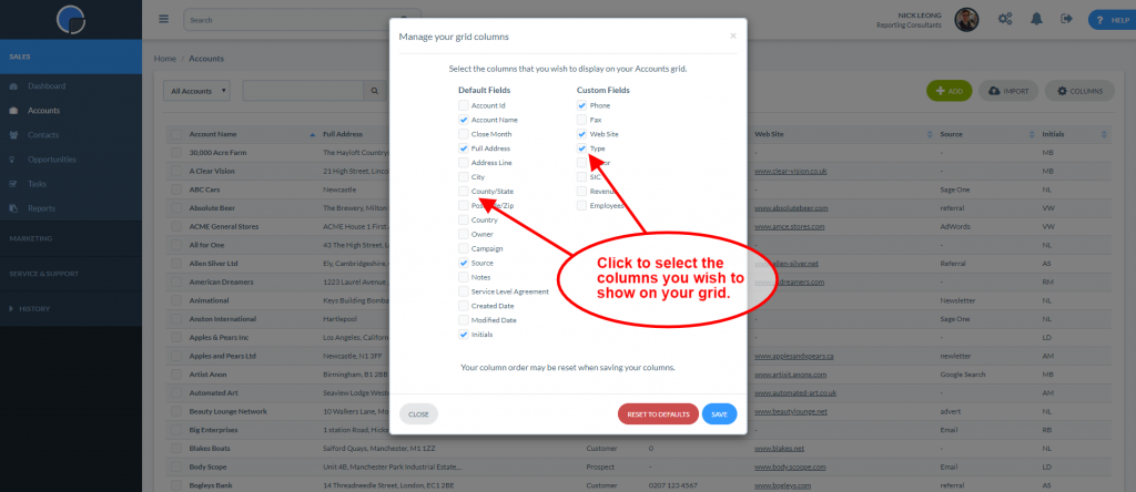 CRM Getting Started | A guide to getting started with your CRM