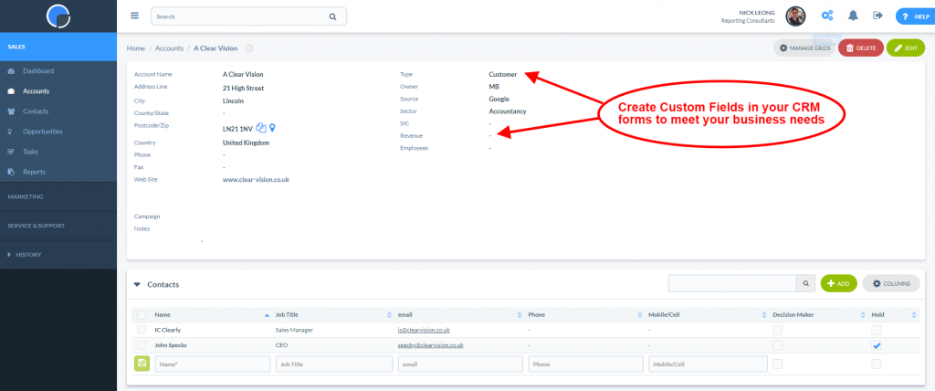 CRM Getting Started | A guide to getting started with your CRM