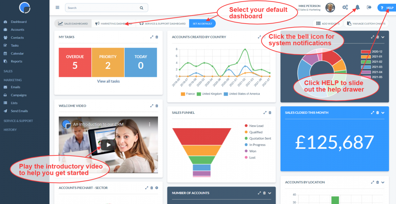 CRM Getting Started | A guide to getting started with your CRM
