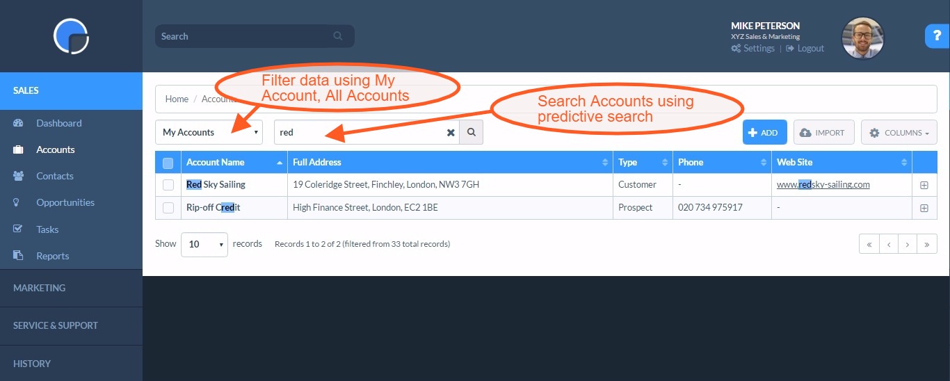 search-accounts - Spotler CRM Support search-accounts - Spotler CRM Support