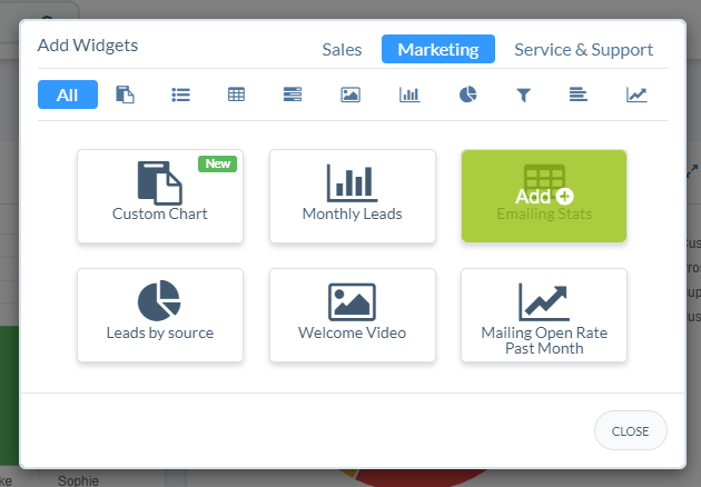 Personalised Dashboard | Really Simple Systems CRM Personalised Dashboard | Really Simple Systems CRM