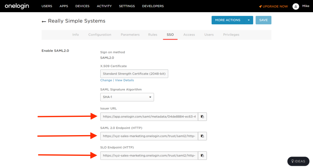 OneLogin Integration | SpotlerCRM Single Sign-on
