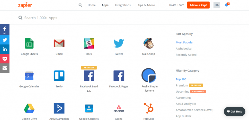 Zapier Integration with Really Simple Systems CRM