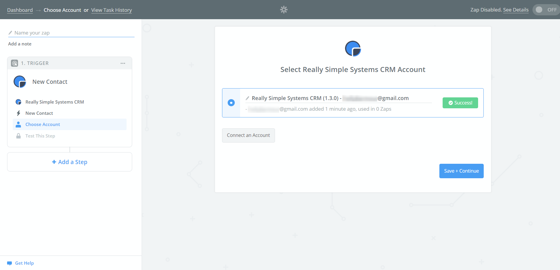 Zapier Integration with Really Simple Systems CRM