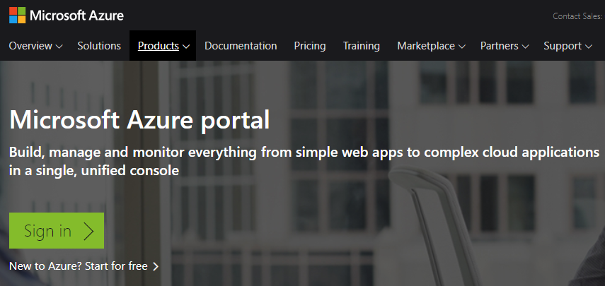 Azure sign in - Spotler CRM Support