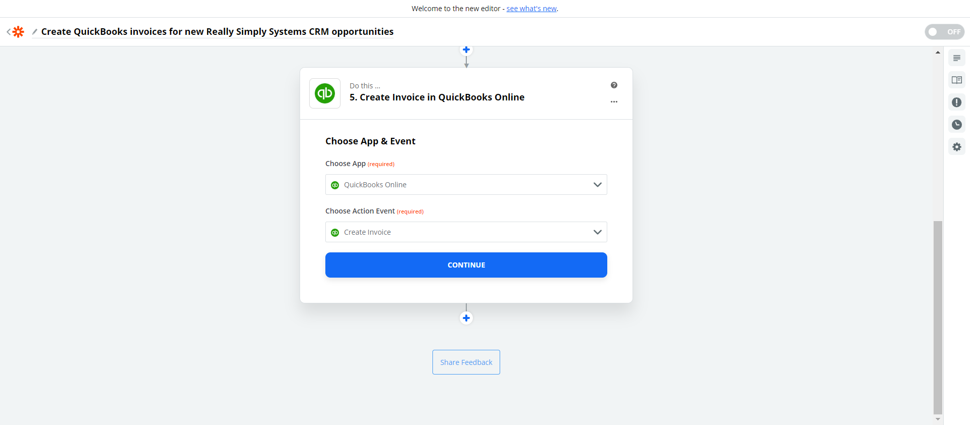 QuickBooks Integration with Really Simple Systems CRM