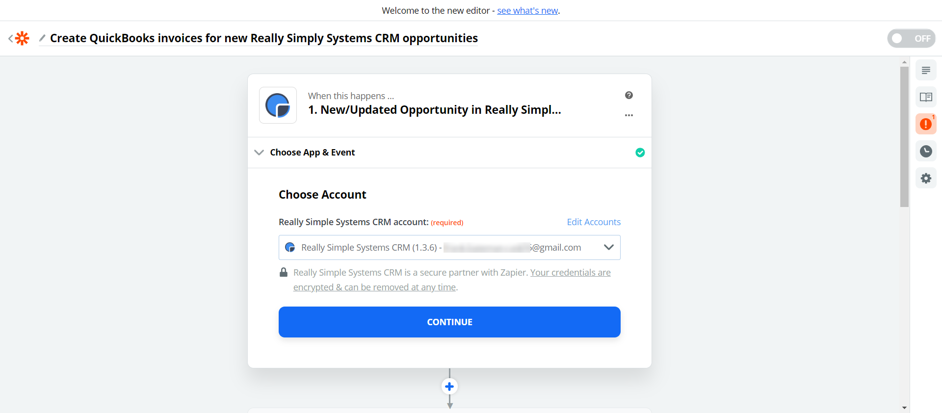 QuickBooks Integration with Really Simple Systems CRM
