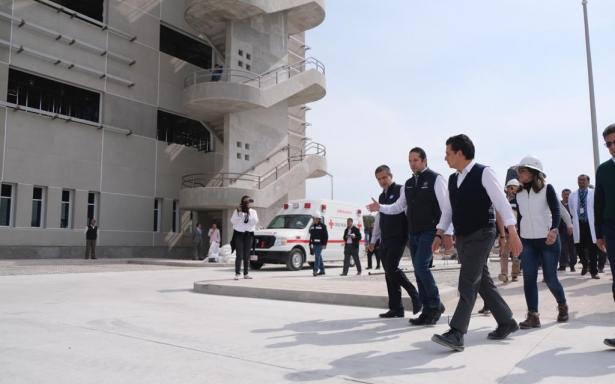 Nuevo Hospital General del IMSS en Querétaro presenta 70% de avance