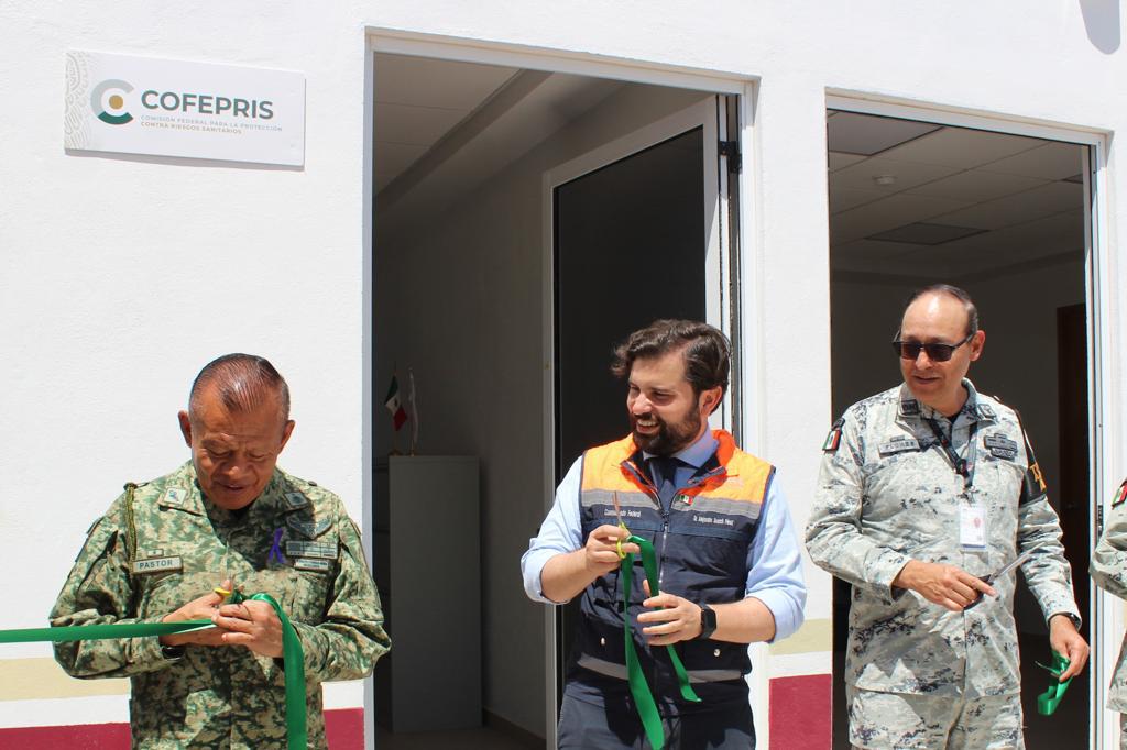 Cofepris inaugura oficinas en el AIFA: Este es su plan de trabajo