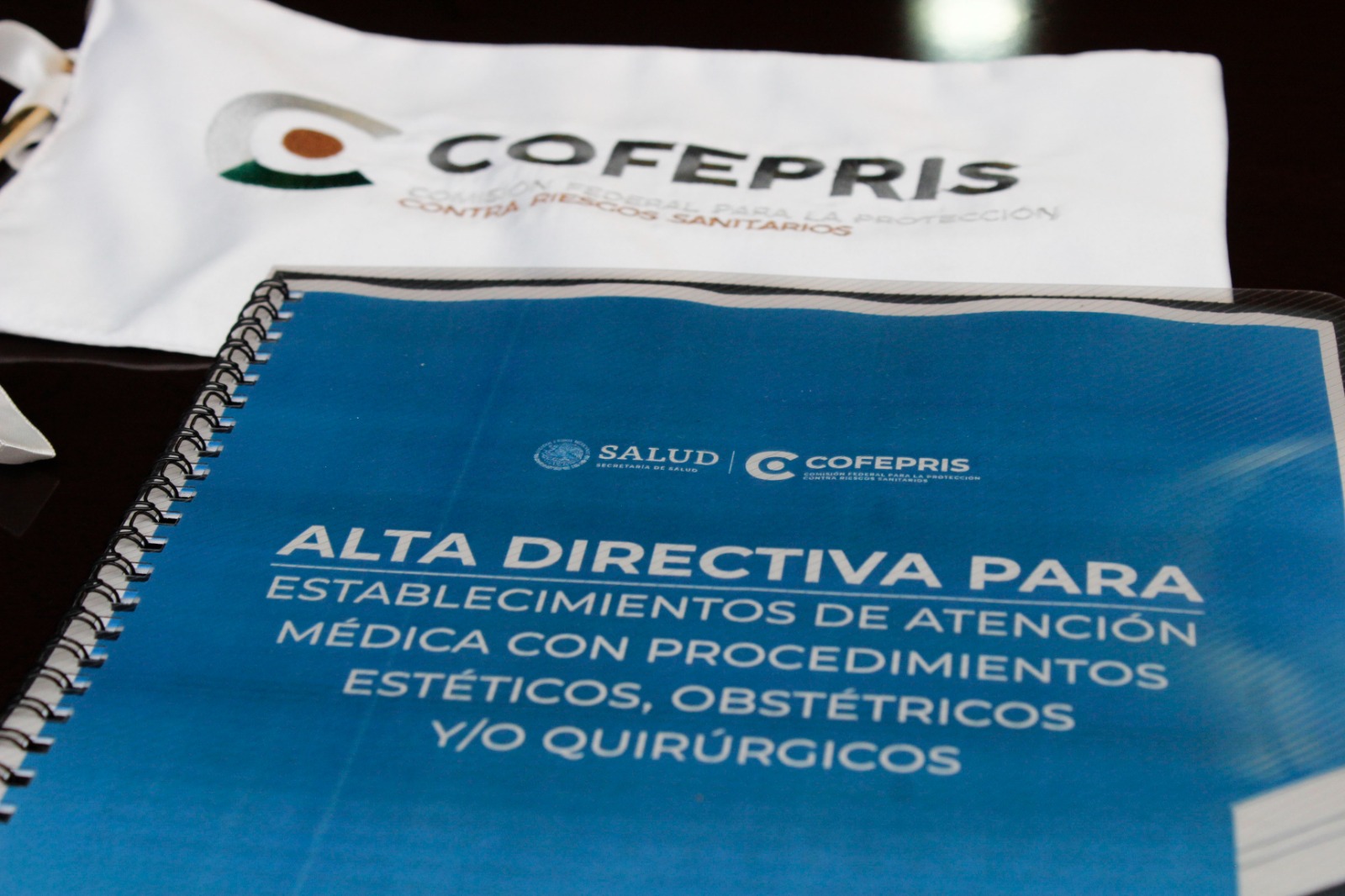 Cofepris lanza la Alta Directiva para medicamentos anestésicos