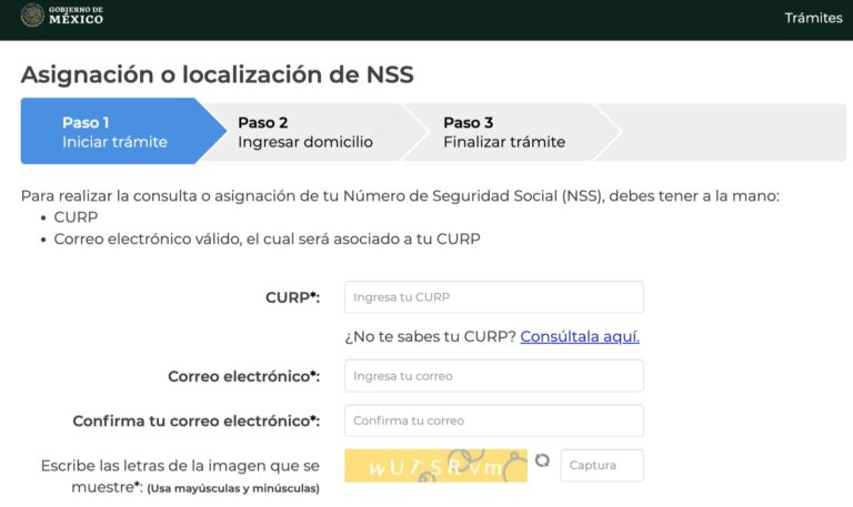 ¿Cómo tramitar tu NSS? Número de seguridad social en el IMSS | Saludiario