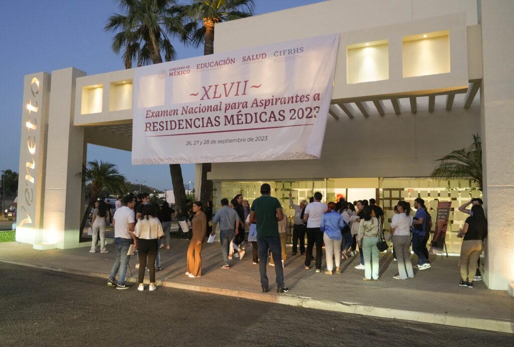Primera jornada del ENARM 2023 transcurrió sin problemas: SSa