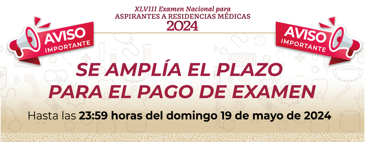 ENARM 2024: La CIFRHS hace un cambio con la fecha de pago