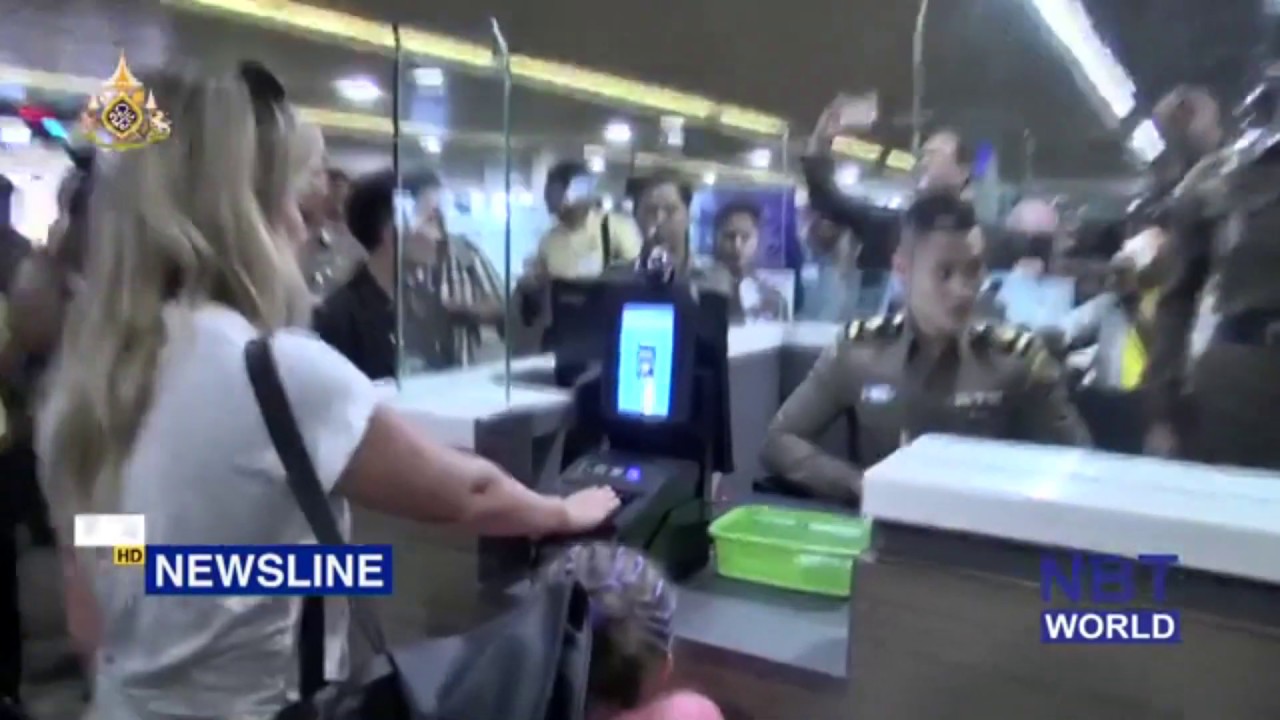 La Thaïlande installe 2000 scanners biométriques aux frontières ...