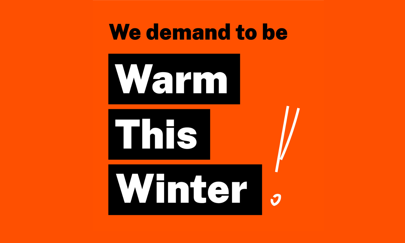 Bioregional supports the Warm This Winter campaign – Bioregional