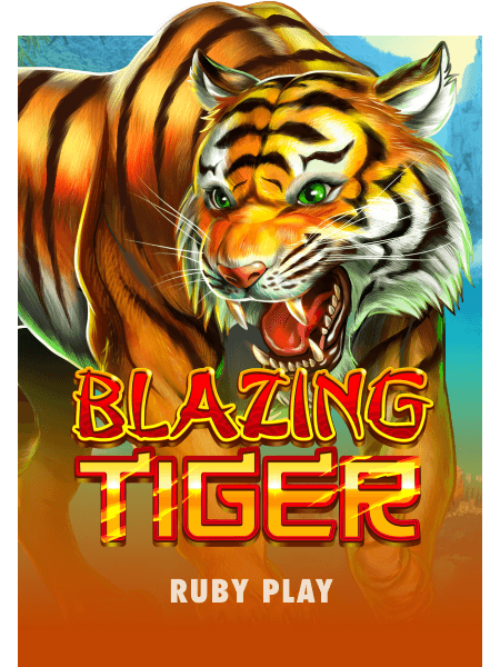 Play Blazing Tiger Slot Game | Card Crush