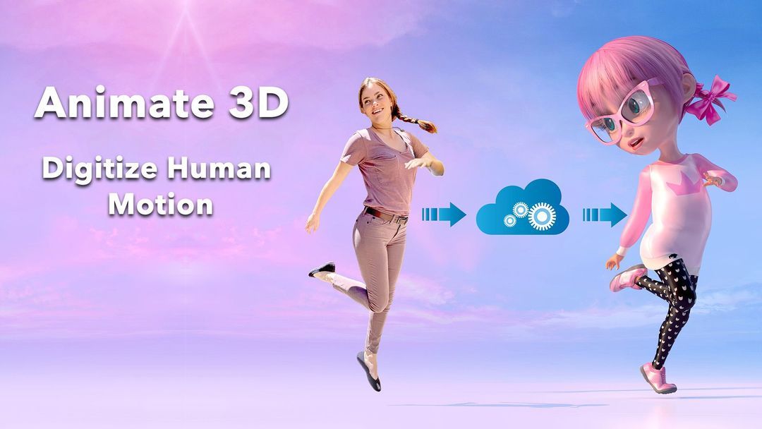Animate 3D: Digitize Human Motion - Sign Up for the Alpha!