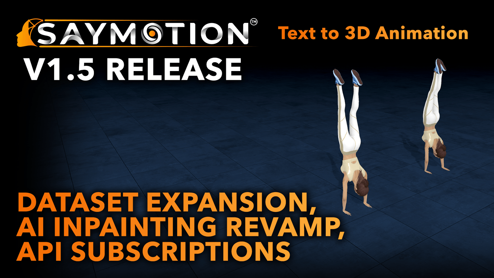SayMotion V2.4 | Loop Animations, Refine Motions, Rerun to Optimize ...