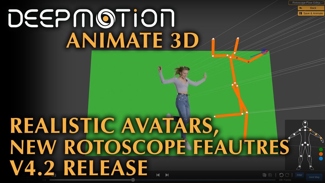V4.2 - Avaturn Realistic Avatars, New Rotoscope Pose Editor Features ...