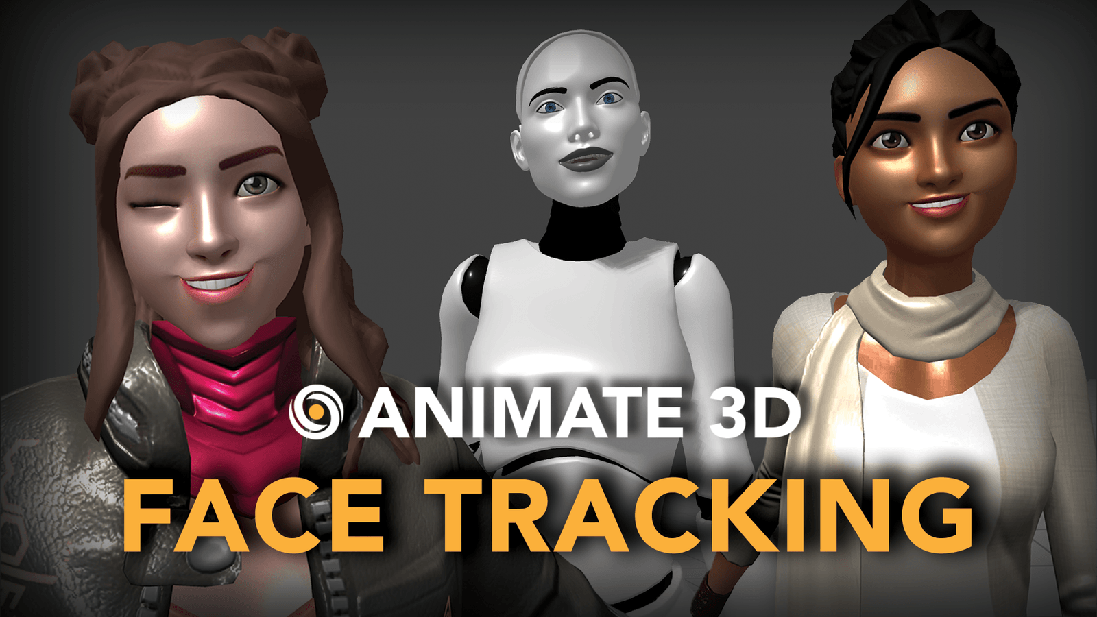 Animate 3D: Face Tracking is Here!